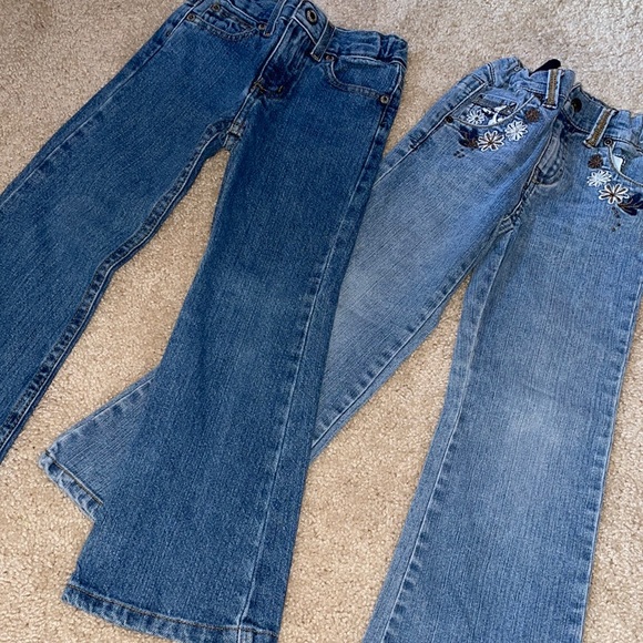 Arizona Jean Company | Bottoms | Arizona Sz 5 Girls Bootcut Jeans ...